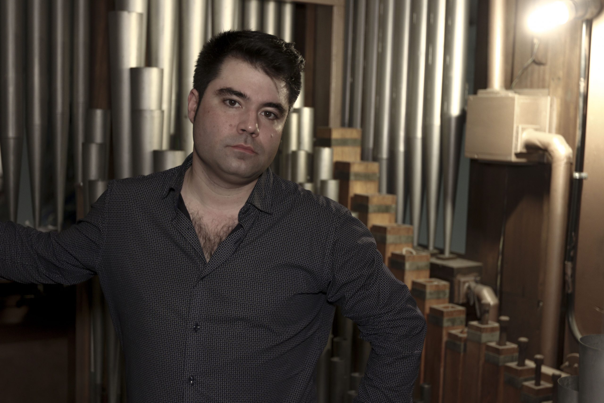 Jesús Ruiz - Organista Titular de la Basílica de Jesús de Medinaceli